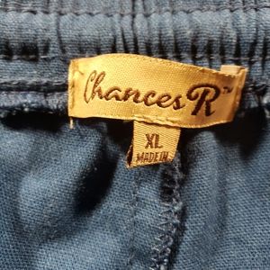 Chances R | Shorts | Womens Chances R Elastic Waist Linen Shorts | Poshmark